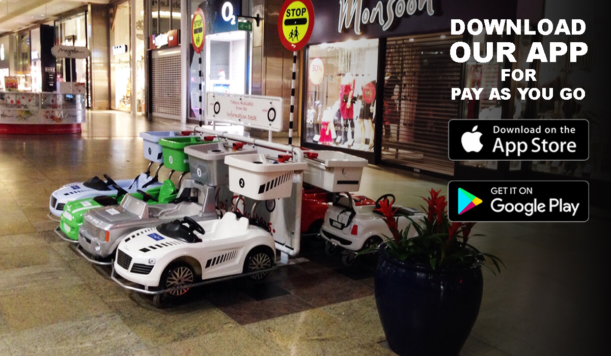 UK Strollers, Ride on shopping cars for hire, UK delivery, themed ...